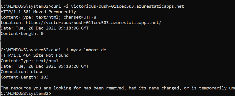 WEB site is not found - Microsoft Q&A