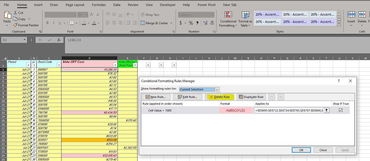 Formatting issue - Microsoft Q&A