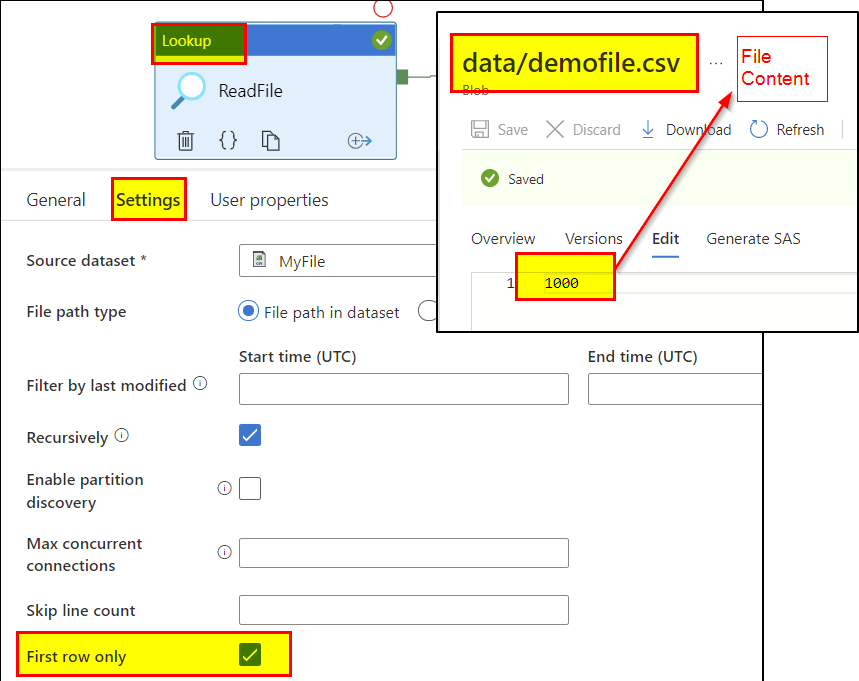 ADF - How to copy file value into pipeline variable - Microsoft Q&A ADF - How to copy file value into pipeline variable - Microsoft Q&A