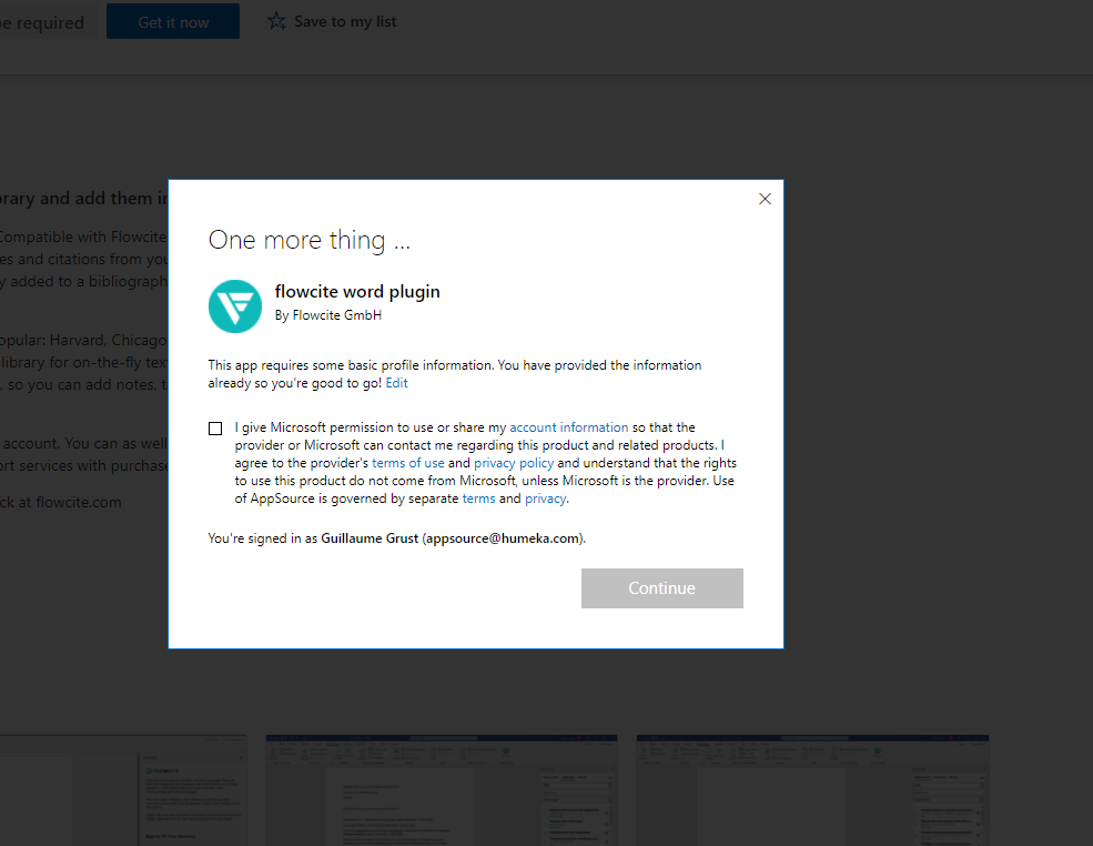 Get rid of Microsoft permission to collect account information ...