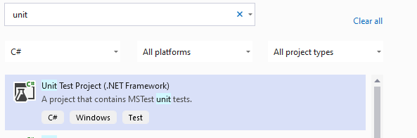 Does a unit text need a Main( ) - Microsoft Q&A