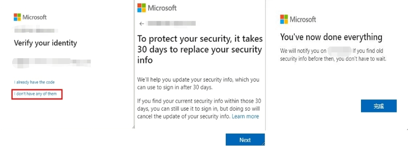 Problem getting into hotmail account with two step verification ...