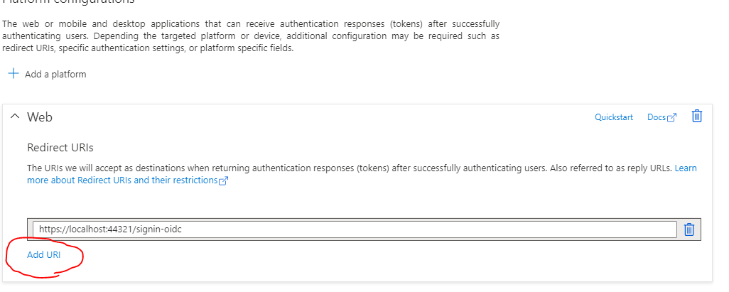 Aad B2c Example Runs Fine Locally But Not In Azure Kubernetes Microsoft Qanda 2137