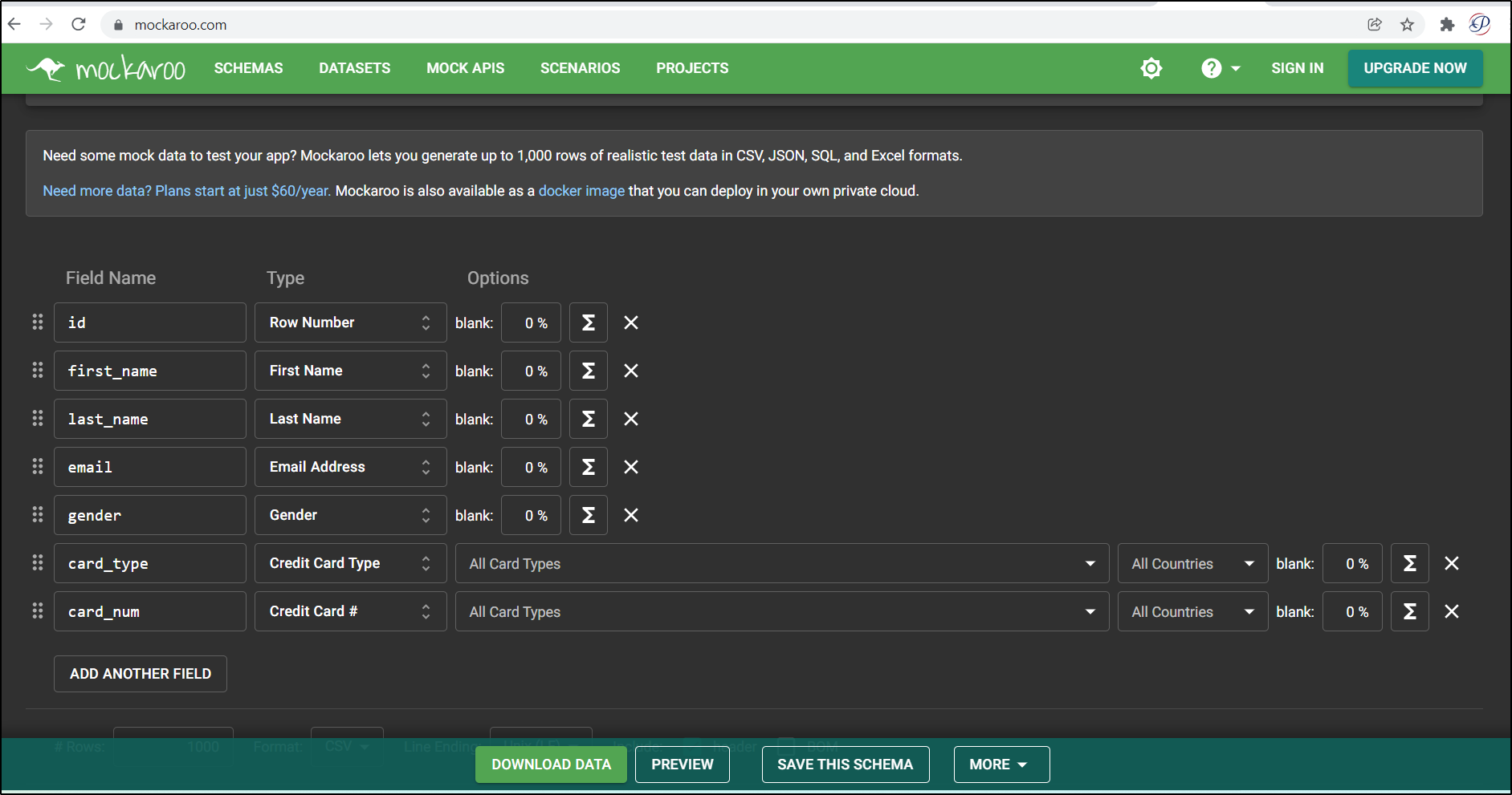 PII data detection in Purview is not detecting credit card information ...