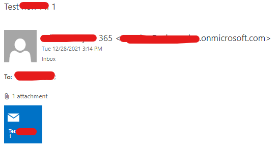 Different views on receiving end of M365 Encrypted Email - Microsoft Q&A