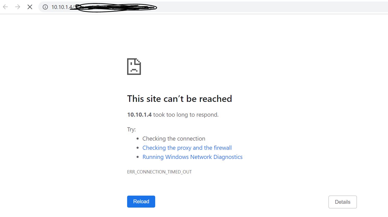 Azure Windows Vm Based Iis Server Fails To Open New Webpage Of Website Frontended By Azure
