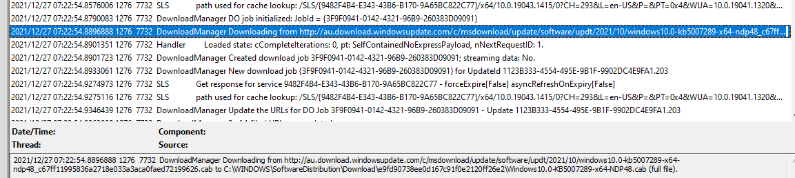 WSUS Content folder has wrong content - clients can't download Software ...