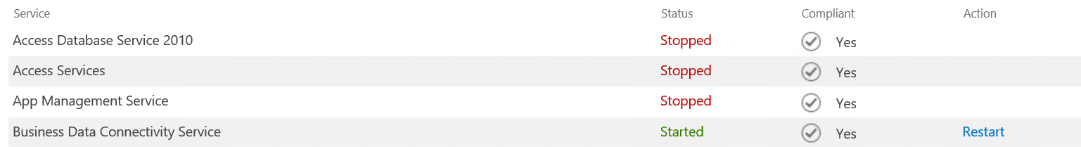 How to fix BDCService Application - Load Balancer not configured ...