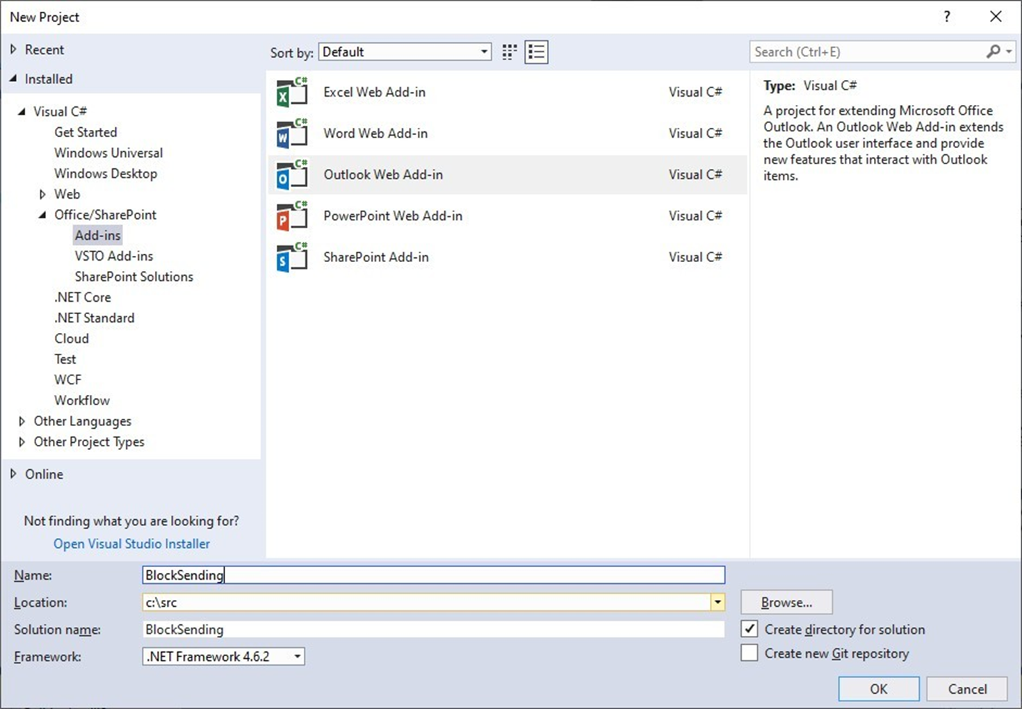 Outlook web addin - Outlook web addin -