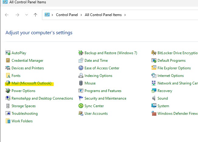 How do I remove accounts in Outlook Preview? - Microsoft Q&A