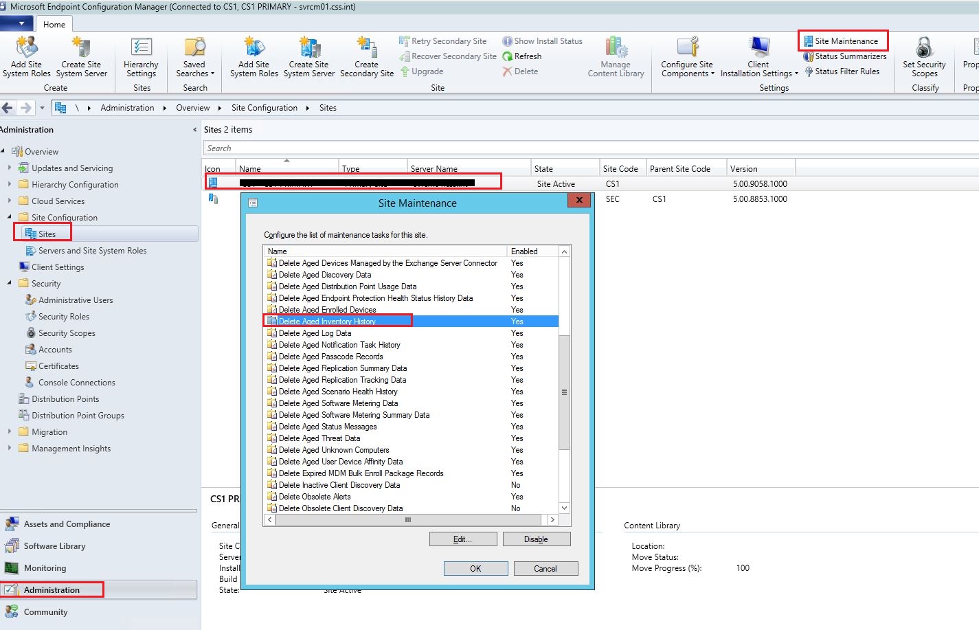 SCCM Hardware Inevtory has old data - Microsoft Q&A
