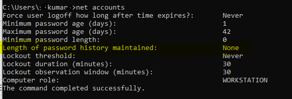 Window 10 Password Problem and Question - Microsoft Q&A