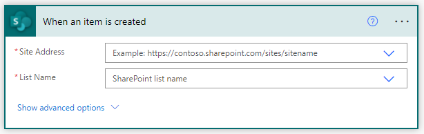 Powerautomate A Sharepoint List Item So Other Users Can Continue The Process Microsoft Qanda