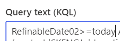How to write KQL in SharePoint Online search for DateTime Comparison ...
