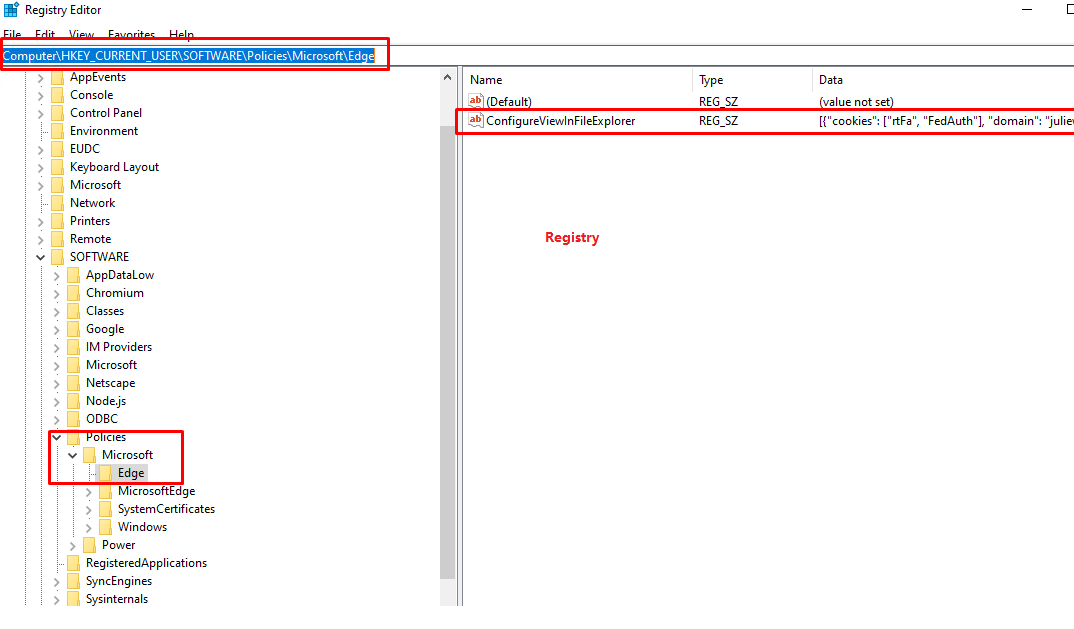 View in File Explorer for Edge in Windows 11 for SharePoint sites ...