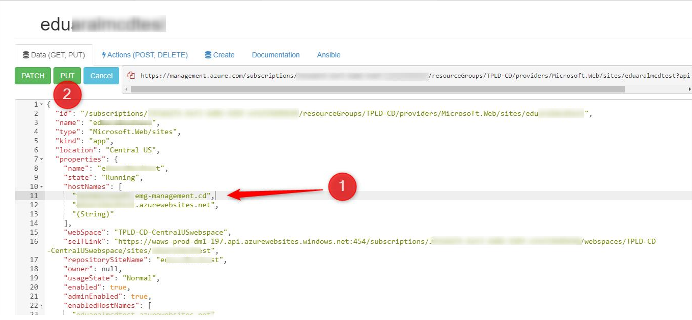 Cant Add Custom Domain To App Service Ending With Top Level Domain