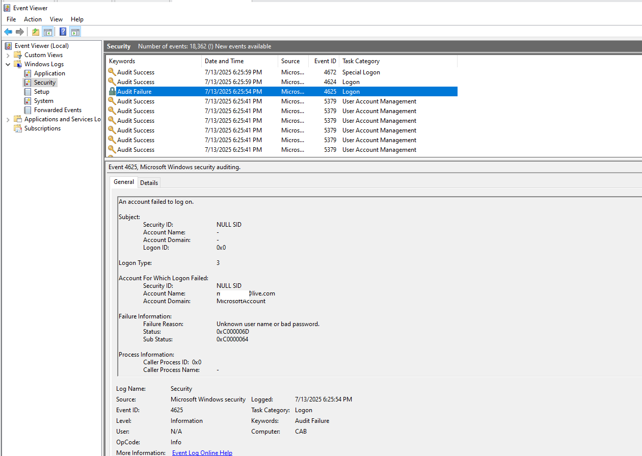 Need name and password to log into the workgroup that I set up at home on Win 11. - Microsoft Q&A