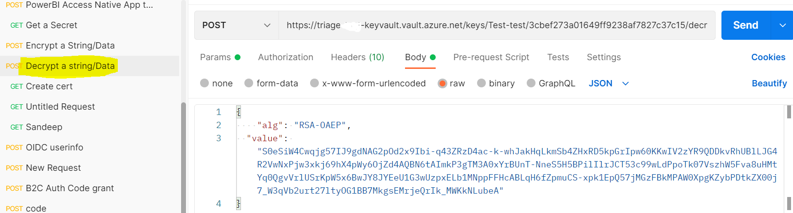 Azure Function Java Illegalargumentexception Private Portion Of The Key Not Available To