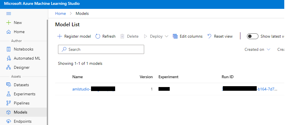 Why does PowerBI not see my custom Azure AI model? - Microsoft Q&A