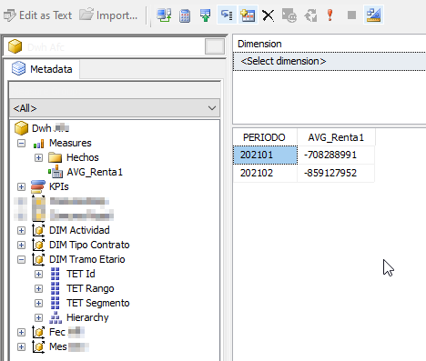 Problem in SSAS with AVG command - Microsoft Q&A