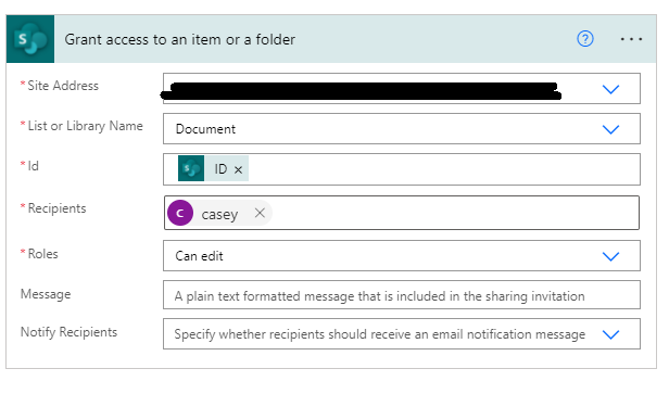 Powerautomate A Sharepoint List Item So Other Users Can Continue The Process Microsoft Qanda