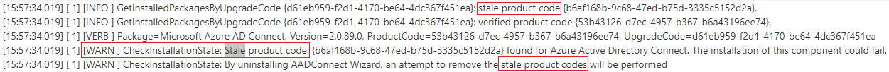 Azure AD connect error on Microsoft key distribution service failed to ...