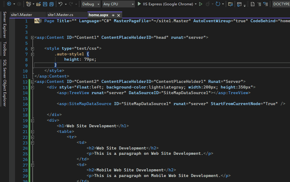 Issue With Whitespace And Floated Div Containing A Tree View What Is The Best Way To Fix This