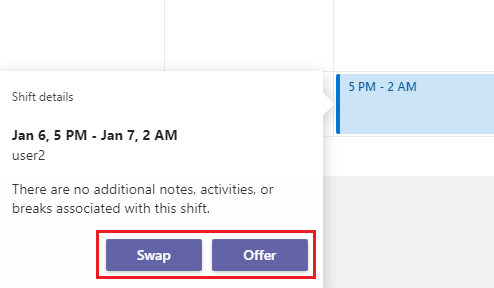 Shifts: how do employees drop open shifts? - Microsoft Q&A