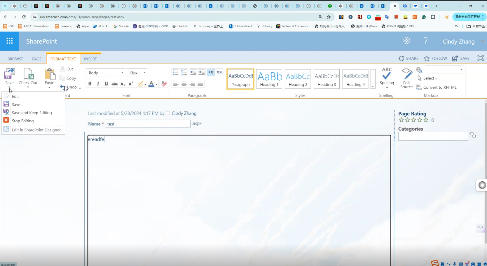 If client search for something in the wiki search box, they will not ...