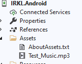 Xamarin-Plugins/SimpleAudioPlayer - Error in Code - Microsoft Q&A