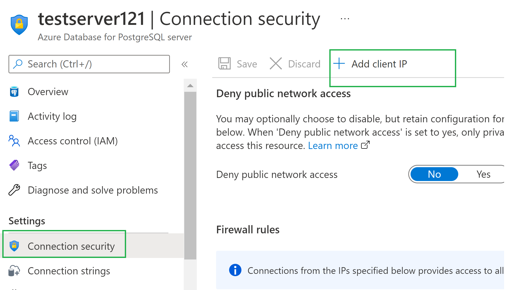 Connection failed from postgresql using pycharm - Microsoft Q&A