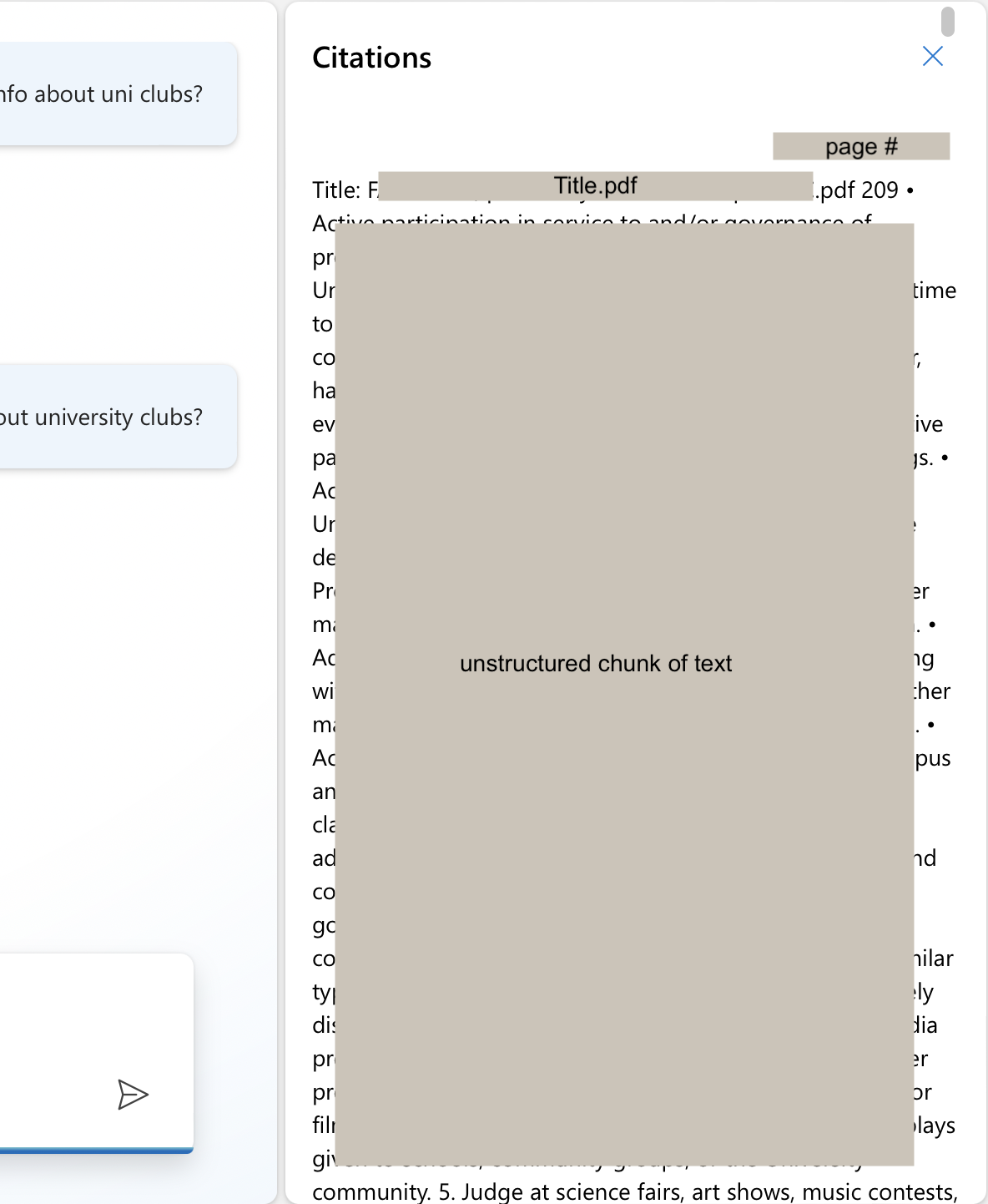 How to Change Citation Formatting in Azure AI RAG Chatbot - Microsoft Q&A