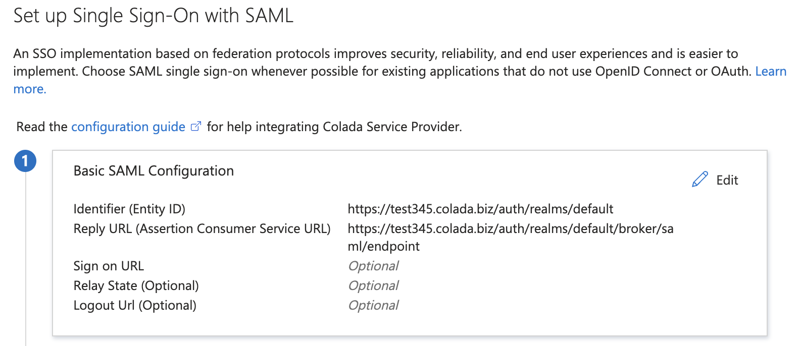 SAML SSO is failed with error AADSTS50011 - Microsoft Q&A