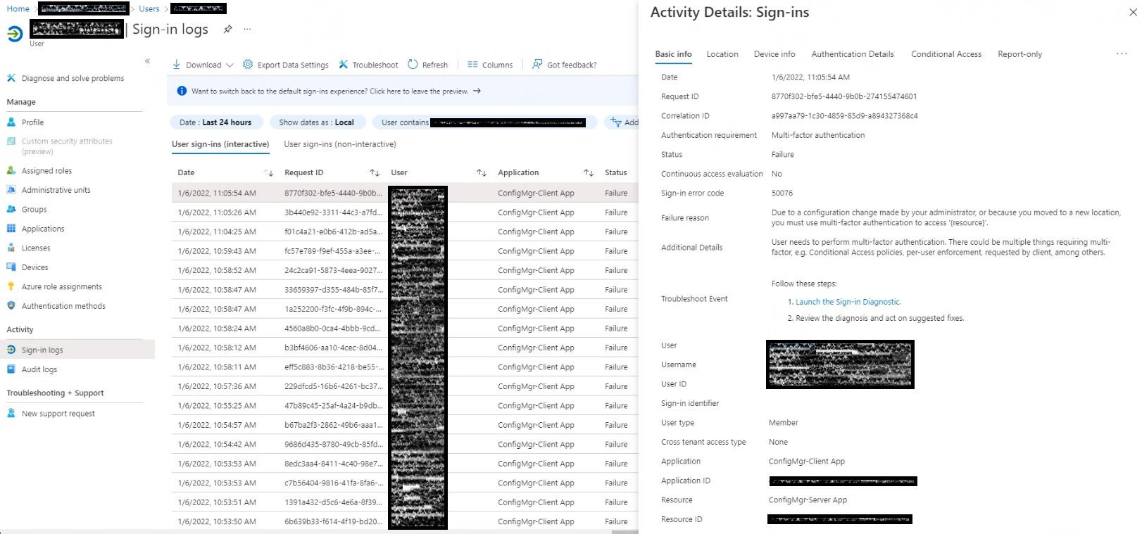 ConfigMgr - Azure CMG Client App Sign-In Failures - Microsoft Q&A