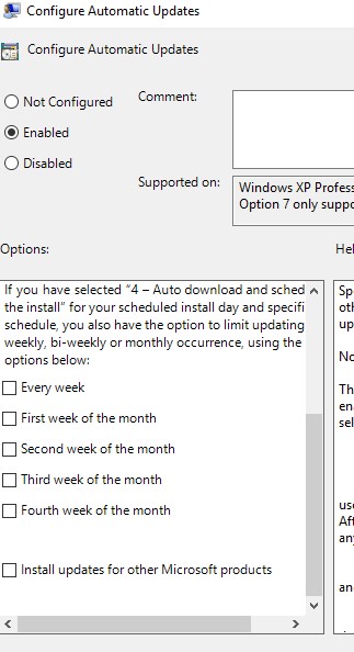 Auto restart pc after update - Microsoft Q&A