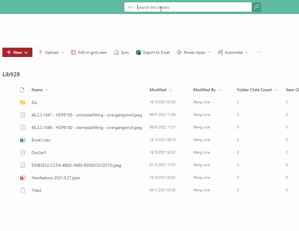 Sharepoint search doesn't return result when searching the full name, only when searching part ...