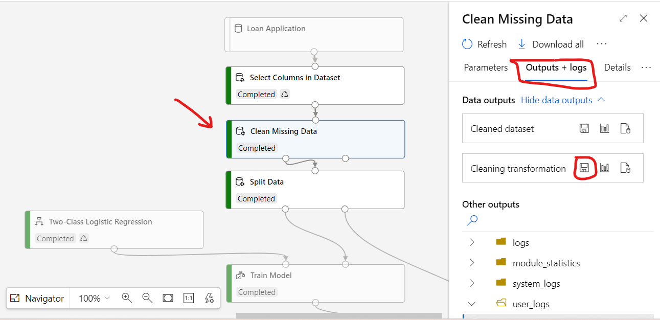 I Got Error In Inference Pipeline In Azure Machine Learning Notebook Microsoft Qanda