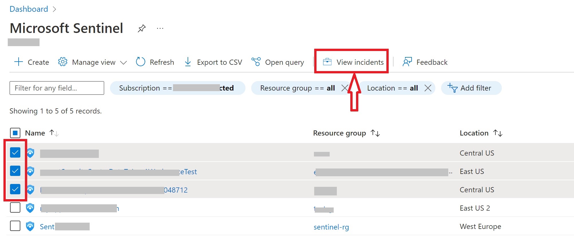 Setting up Sentinel to get logs from multiple regions - Microsoft Q&A Setting up Sentinel to get logs from multiple regions - Microsoft Q&A