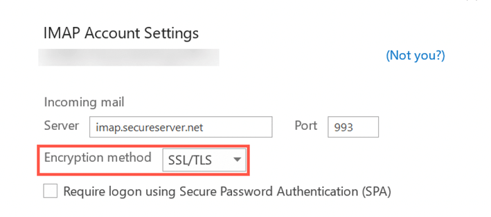 Why does my go daddy email not recognized ? - Microsoft Q&A