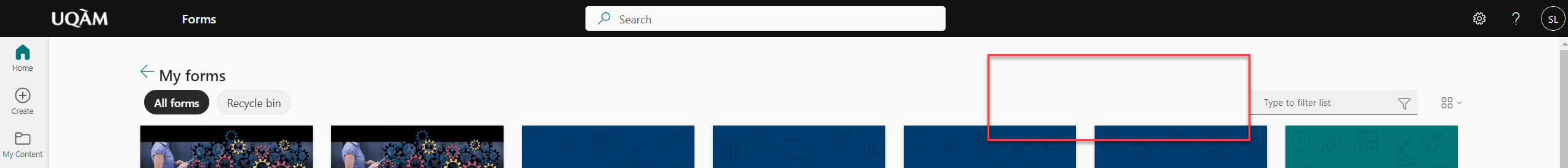 Where did the Collection button go in Microsoft Forms? - Microsoft Q&A