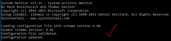 sysinternals sysmon: Strange "Details" behavior. - Microsoft Q&A