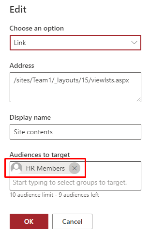 Audience Targeting - Including Group Owners - Microsoft Q&A
