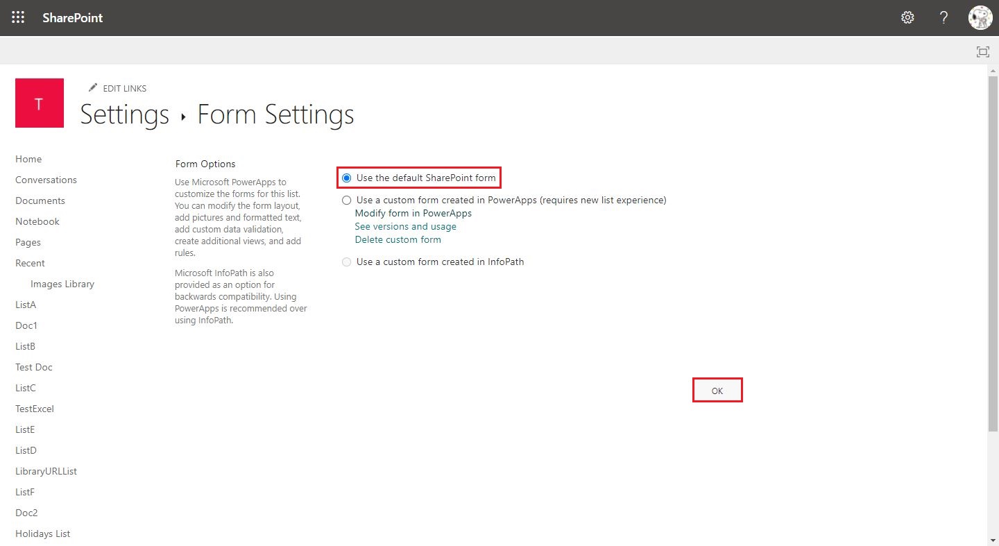 Problem Sharepoint adding new item nothing happens after PowerApps ...