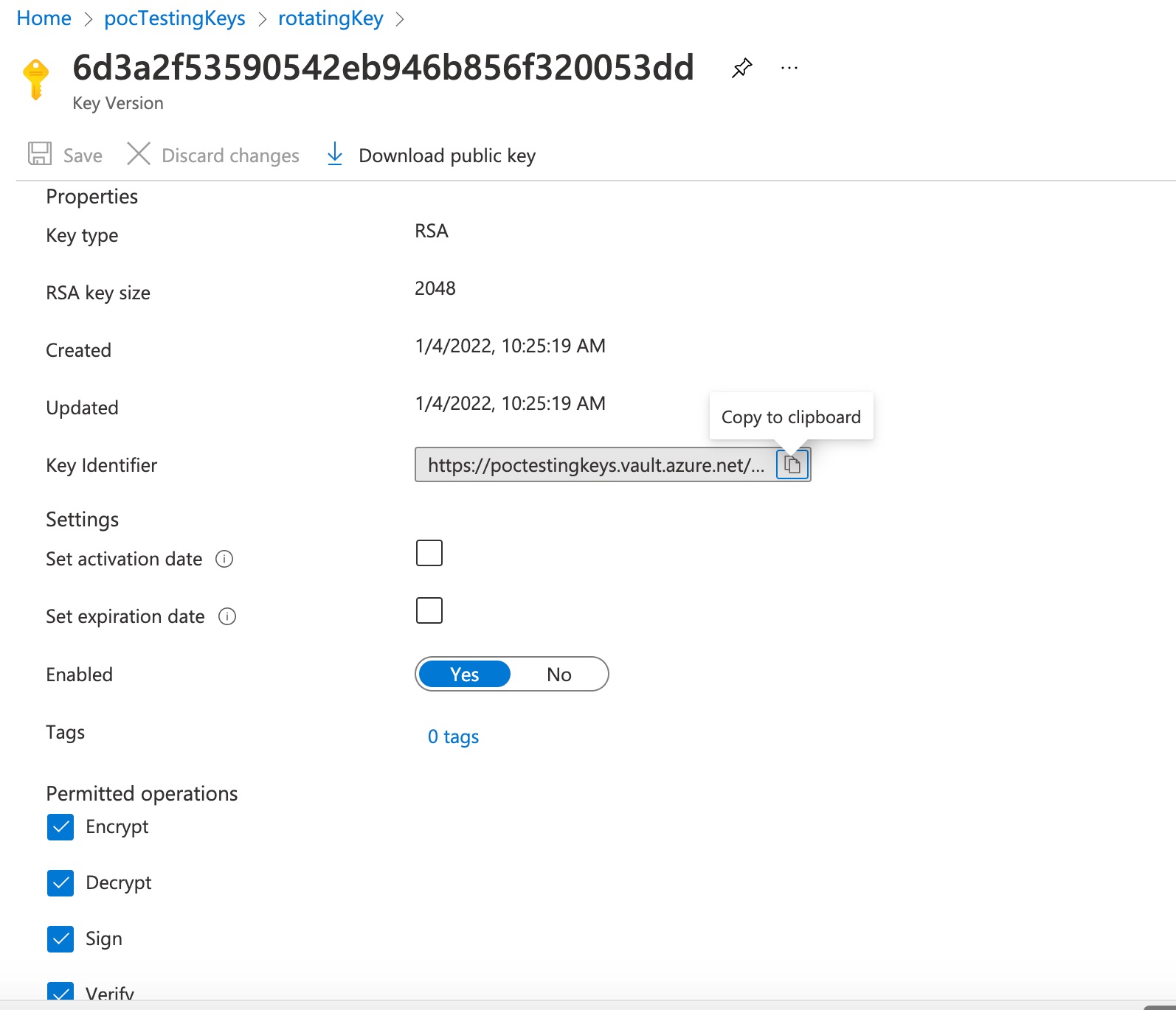 Azure Function Java Illegalargumentexception Private Portion Of 5962