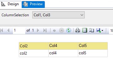 Hiding SSRS Report Columns in Custom Code - Microsoft Q&A