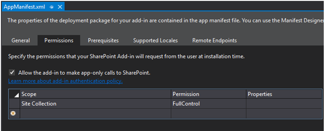 Sharepoint 2019 - Provider hosted app connection refused - Microsoft Q&A