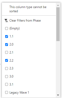Why can't I choose multuiple options in a drop-down filter? - Microsoft Q&A