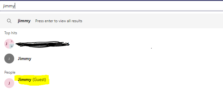 Search members in MS Teams - Microsoft Q&A