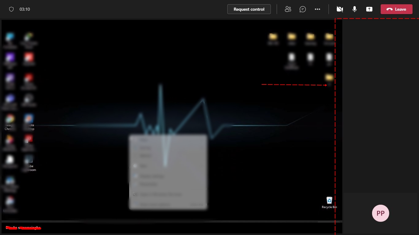 Teams Cannot hide gallery in "focus on content" or "full screen" mode ...