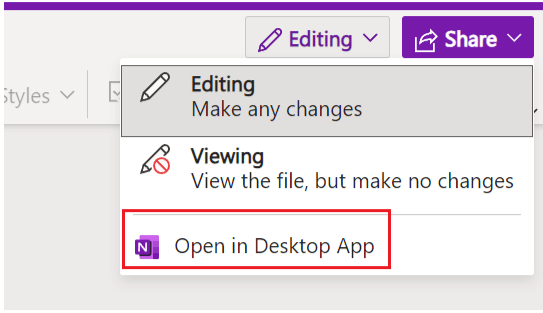 Cannot view any notes in Onenote desktop app. They are all visible ...